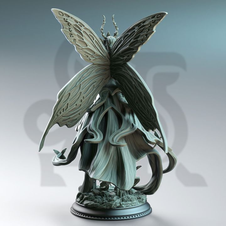 3D Printable Fairy Queen - Userios of the Fey Court by DM Stash