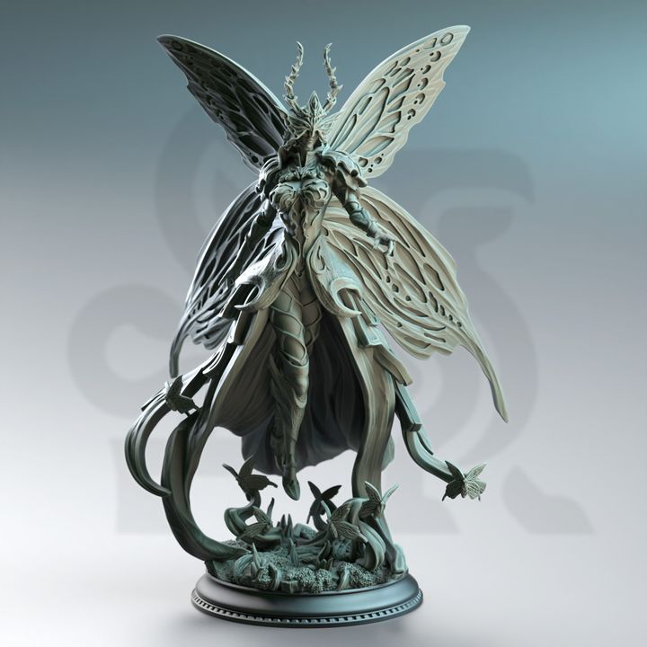 3D Printable Fairy Queen - Userios of the Fey Court by DM Stash