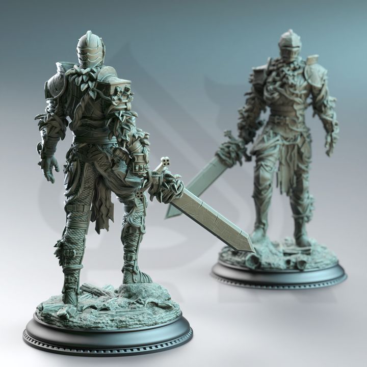 3D Printable Fey Animated Armor - Forgotten Knights by DM Stash