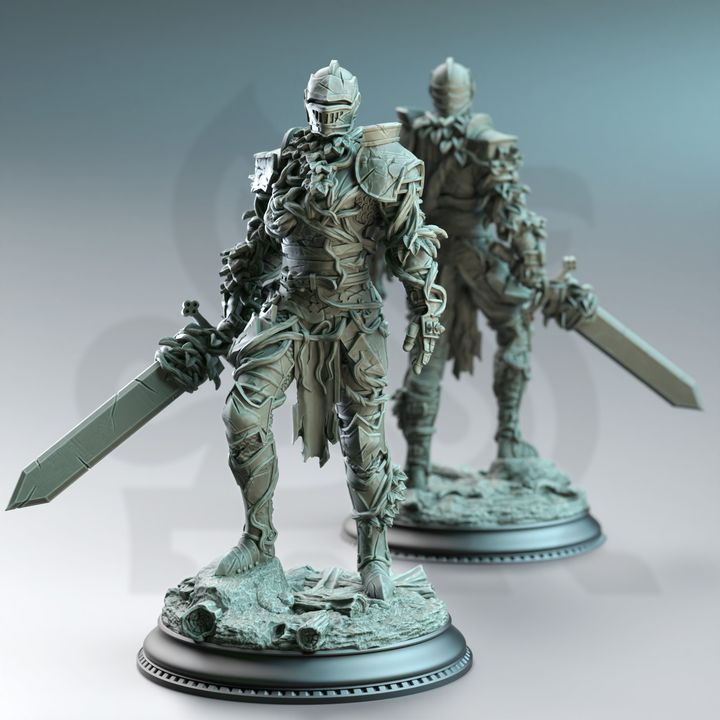 3D Printable Fey Animated Armor - Forgotten Knights by DM Stash