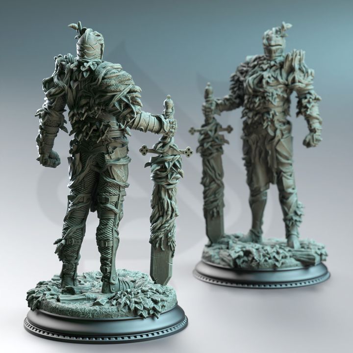 3D Printable Fey Animated Armor - Forgotten Knights by DM Stash