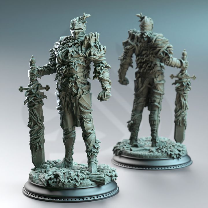 3D Printable Fey Animated Armor - Forgotten Knights by DM Stash