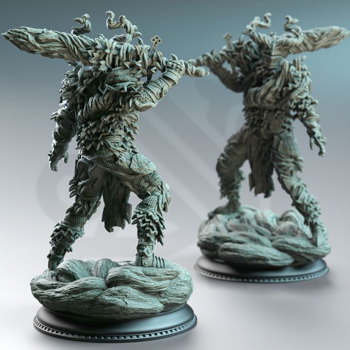 3D Printable Fey Animated Armor - Forgotten Knights by DM Stash