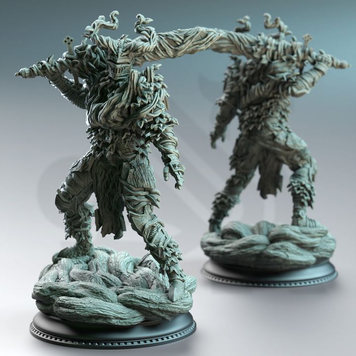 3D Printable Fey Animated Armor - Forgotten Knights by DM Stash