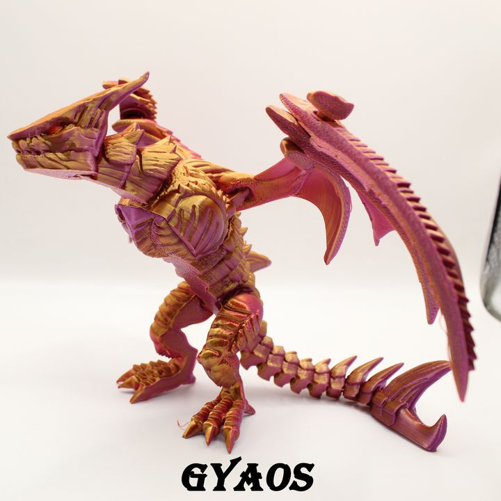 3D Printable gyaos by mario3d