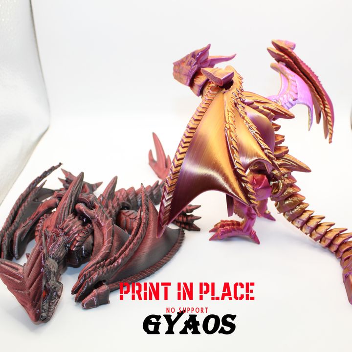 3D Printable gyaos by mario3d