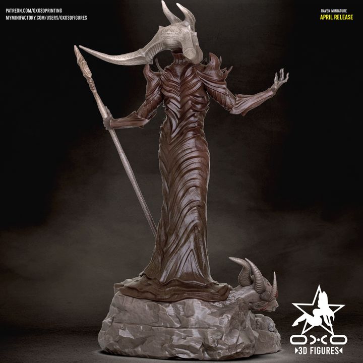 3D Printable Asmodeus Tabletop Miniature by OXO3D Figures