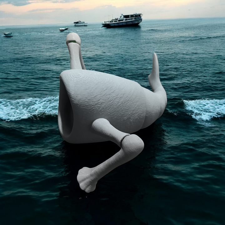 3D Printable The Sea Eater by Boby Green Creations