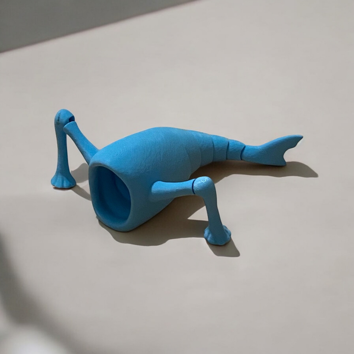 3D Printable The Sea Eater by Boby Green Creations