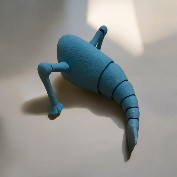 3D Printable The Sea Eater by Boby Green Creations