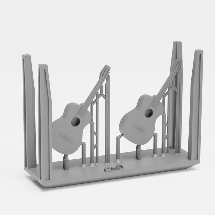 3D Printable Musical Instruments pack - 1/35 diorama accessories ...