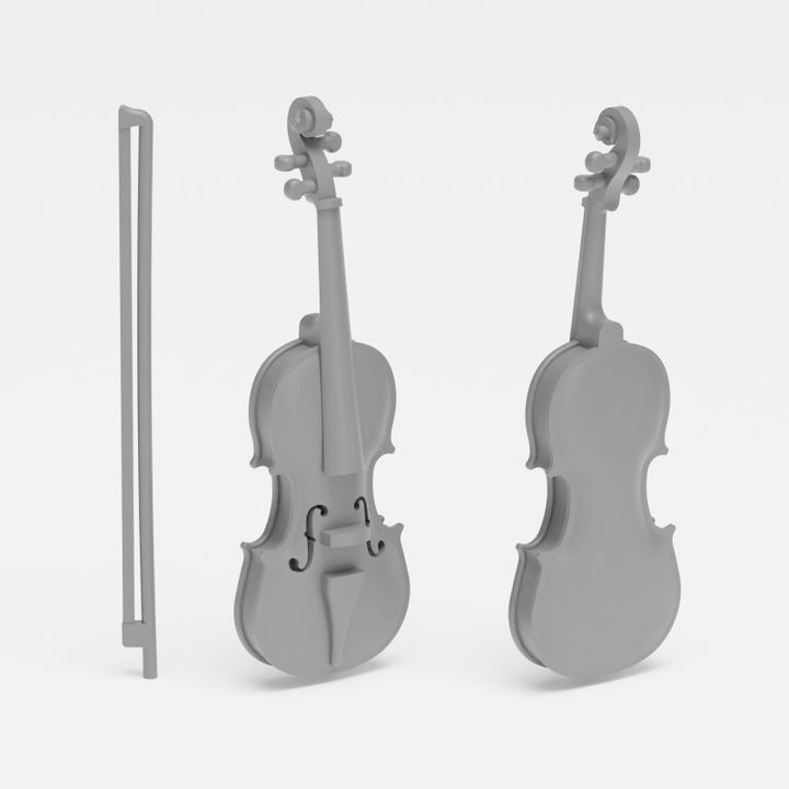 3D Printable Musical Instruments pack - 1/35 diorama accessories ...