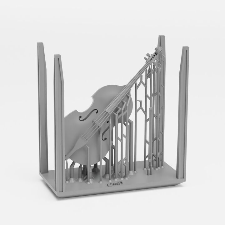3D Printable Musical Instruments pack - 1/35 diorama accessories ...
