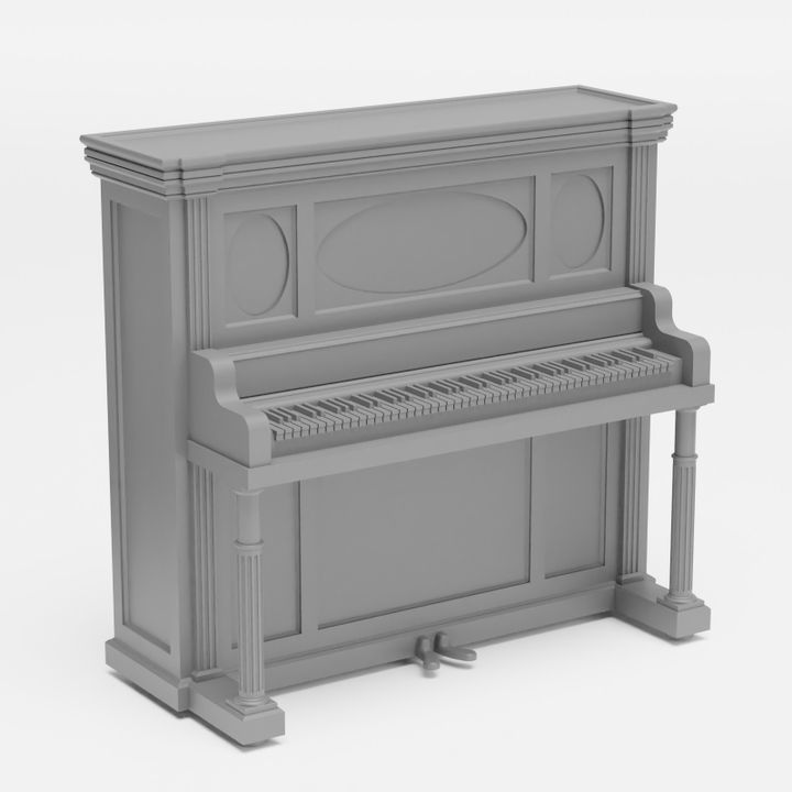 3D Printable Musical Instruments pack - 1/35 diorama accessories ...