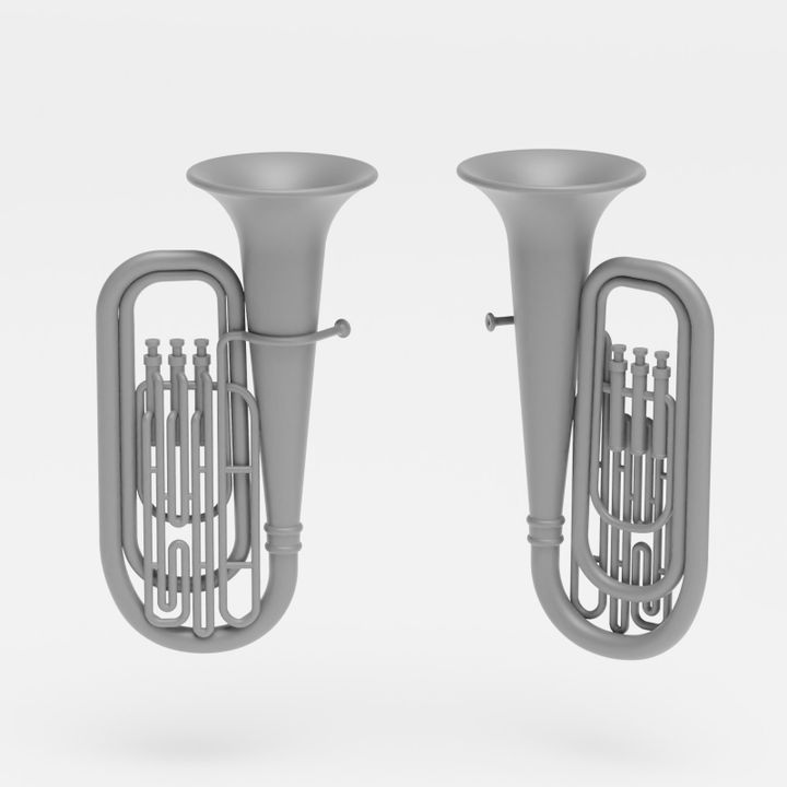 3D Printable Musical Instruments pack - 1/35 diorama accessories ...