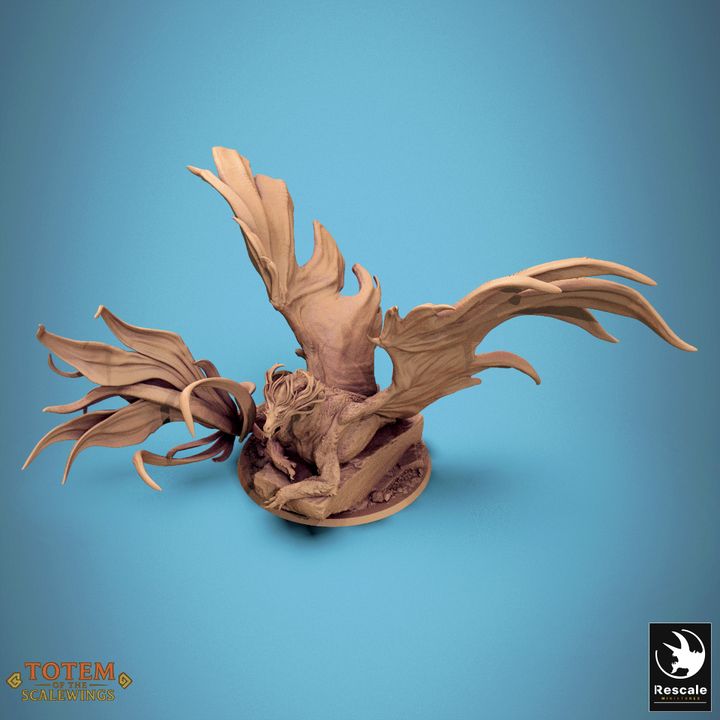 3D Printable Metallic Brass Dragon - 2024 Redesign Stance by Rescale ...