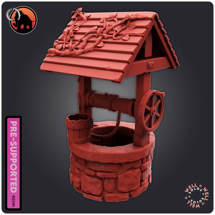 3D Printable Well by Plastic Age