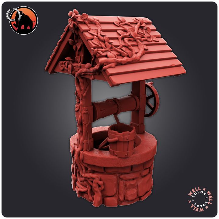 3D Printable Well by Plastic Age