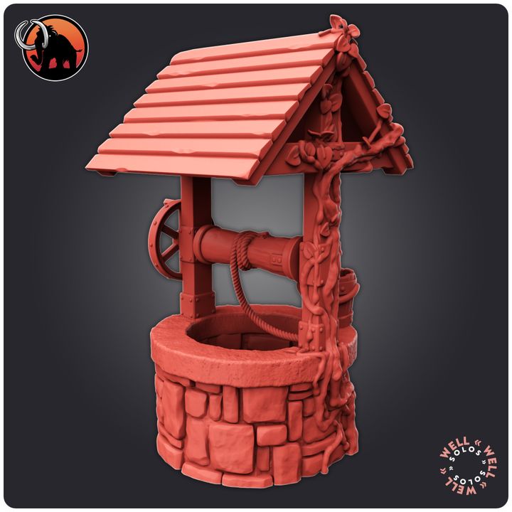 3D Printable Well by Plastic Age