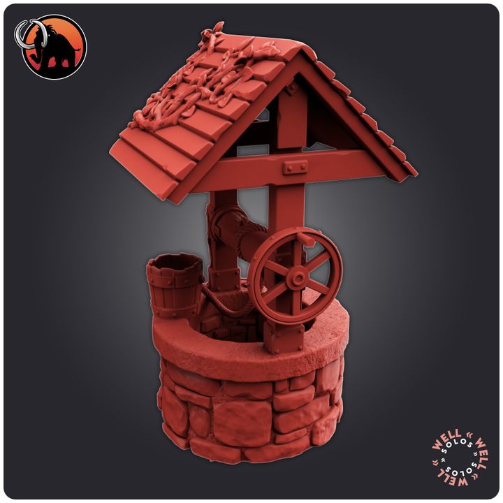 3D Printable Well by Plastic Age