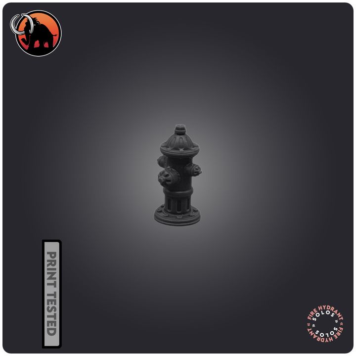 3D Printable Fire Hydrant by Plastic Age