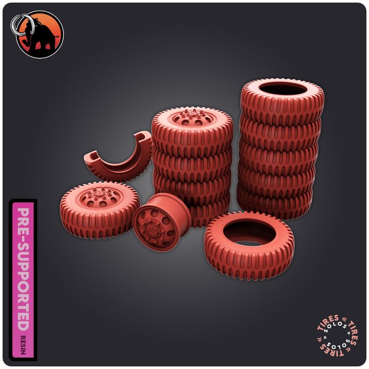 3D Printable Tires by Plastic Age