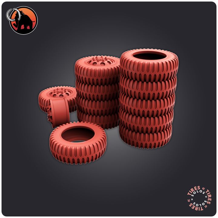 3D Printable Tires by Plastic Age