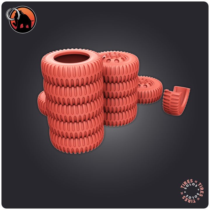 3D Printable Tires by Plastic Age