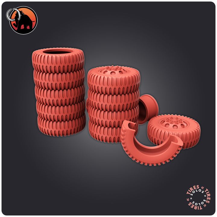 3D Printable Tires by Plastic Age