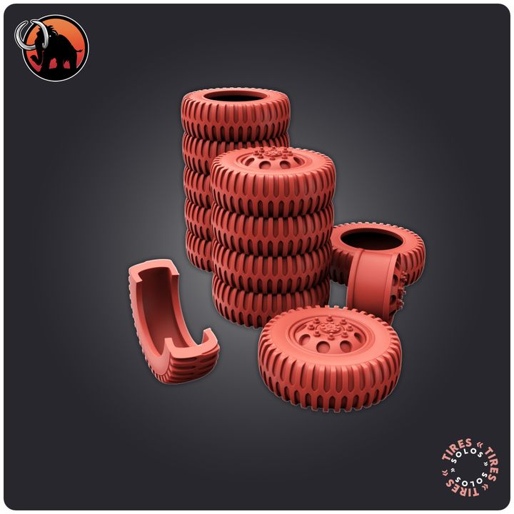 3D Printable Tires by Plastic Age