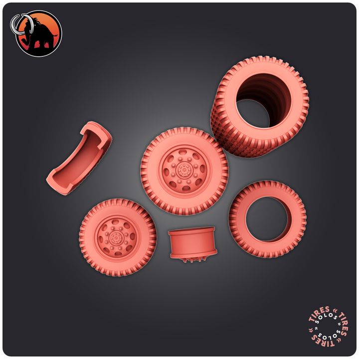 3D Printable Tires by Plastic Age