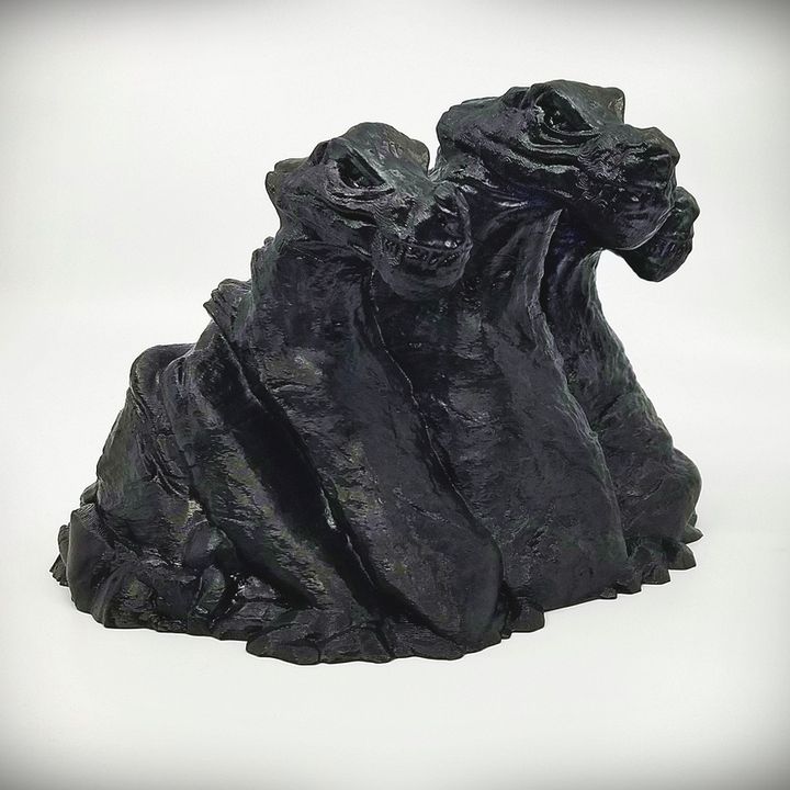 3D Printable Hydra Rock by Terrainify