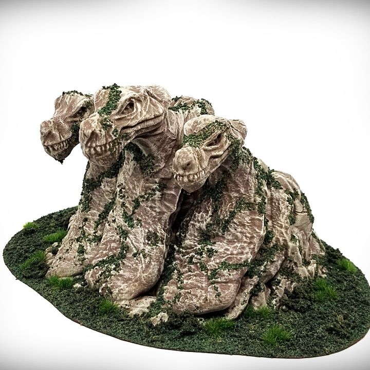 3D Printable Hydra Rock by Terrainify