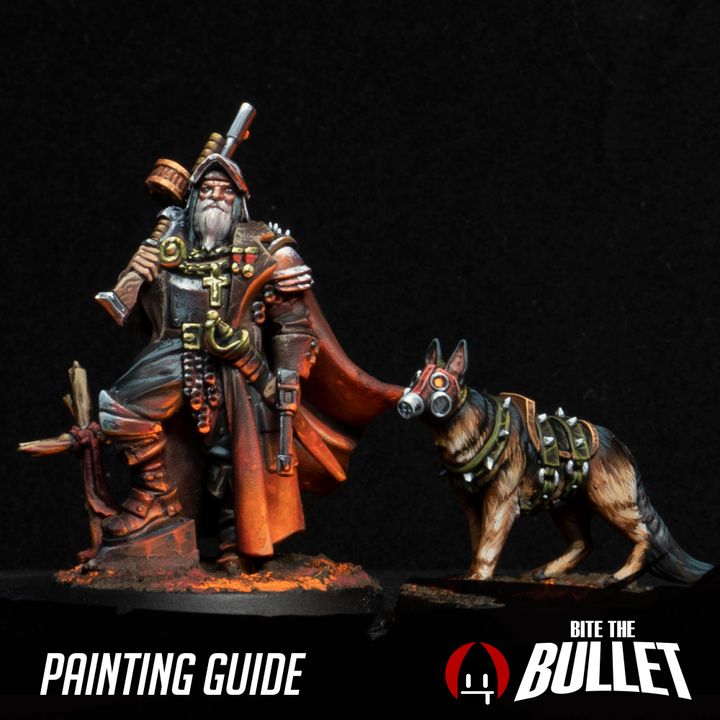 3D Printable [PDF Only] (Painting Guide) Bullet Crusade: Sanctified ...