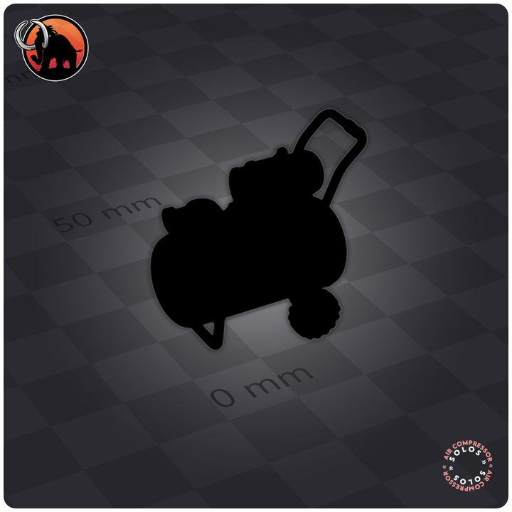 3D Printable Air Compressor by Plastic Age