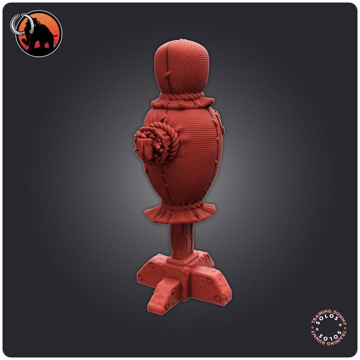 3D Printable Training Dummy by Plastic Age