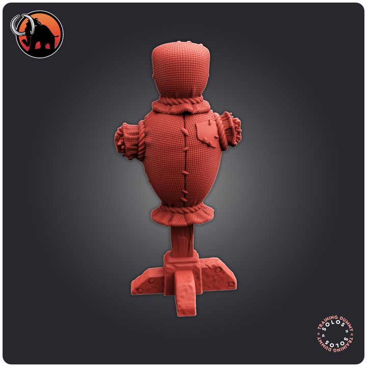 3D Printable Training Dummy by Plastic Age