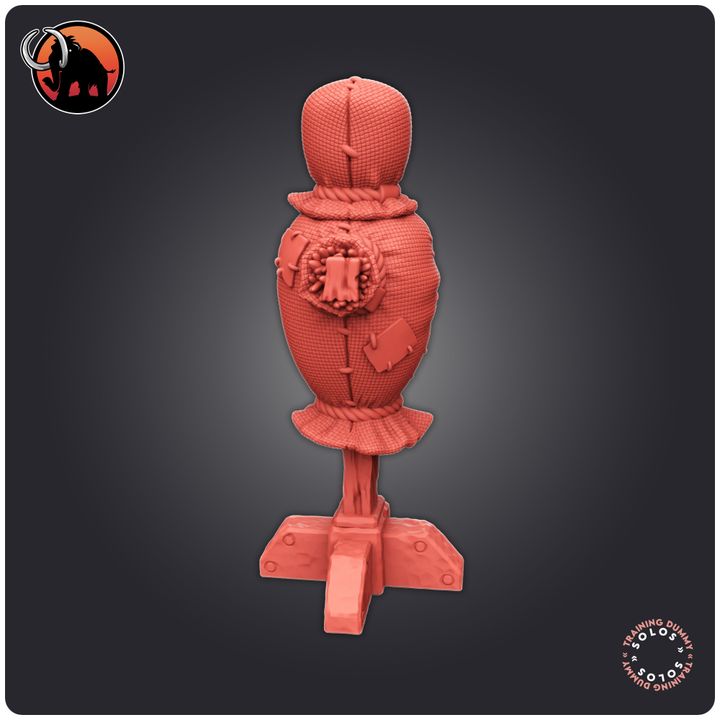 3D Printable Training Dummy by Plastic Age