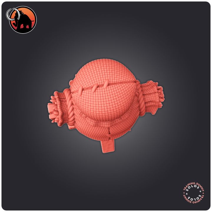 3D Printable Training Dummy by Plastic Age