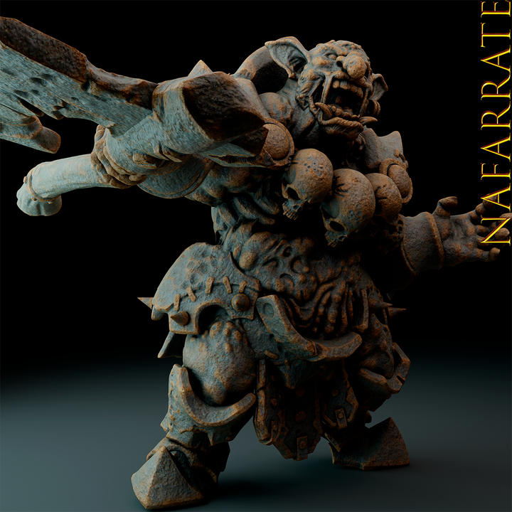 3D Printable Undead Trolls by Nafarrate Designs