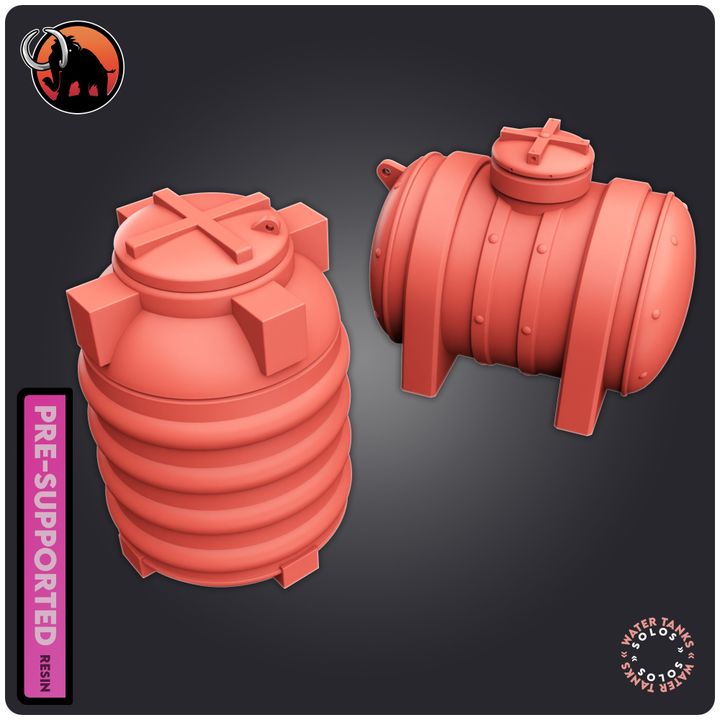 3D Printable Water Tanks by Plastic Age