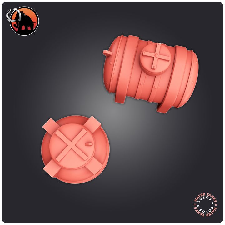 3D Printable Water Tanks by Plastic Age