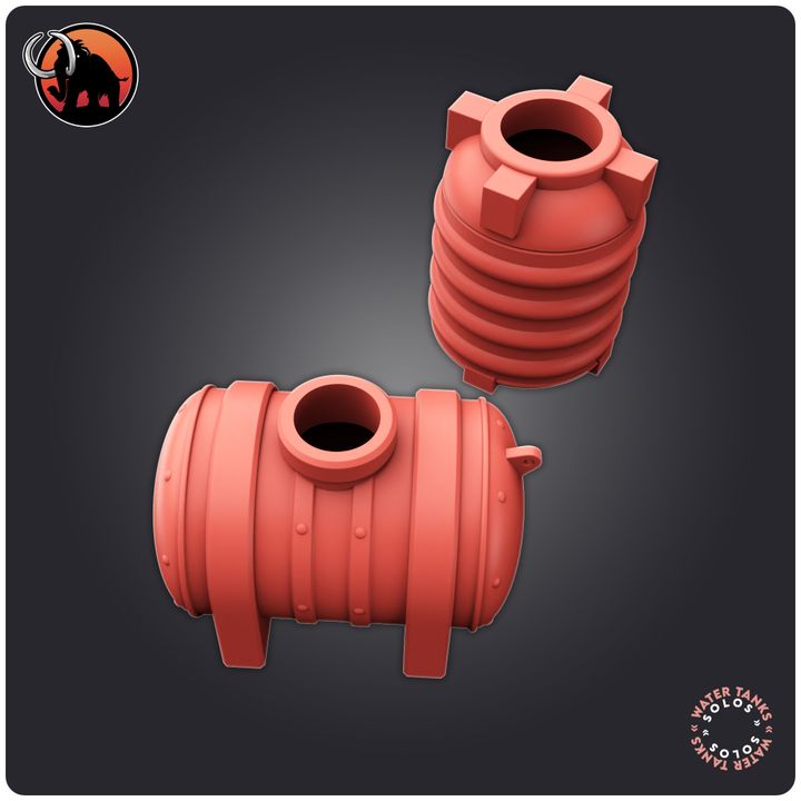 3D Printable Water Tanks by Plastic Age