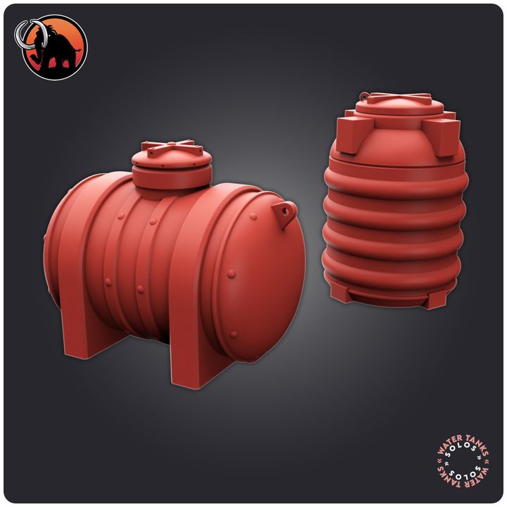 3D Printable Water Tanks by Plastic Age