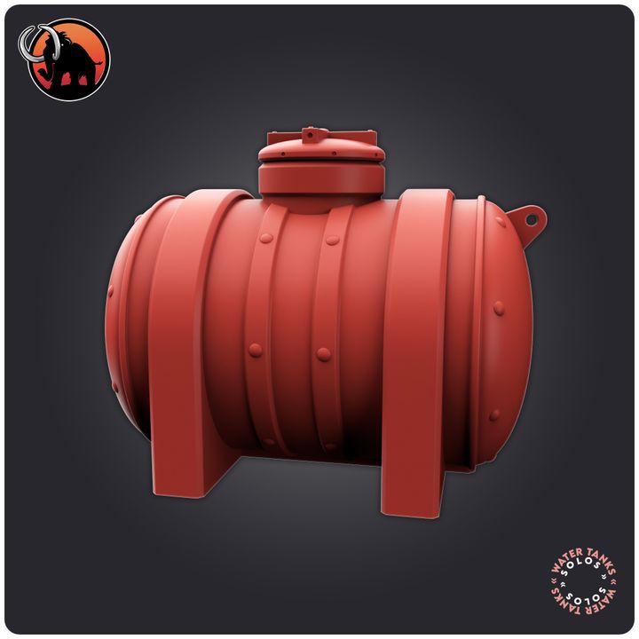 3D Printable Water Tanks by Plastic Age