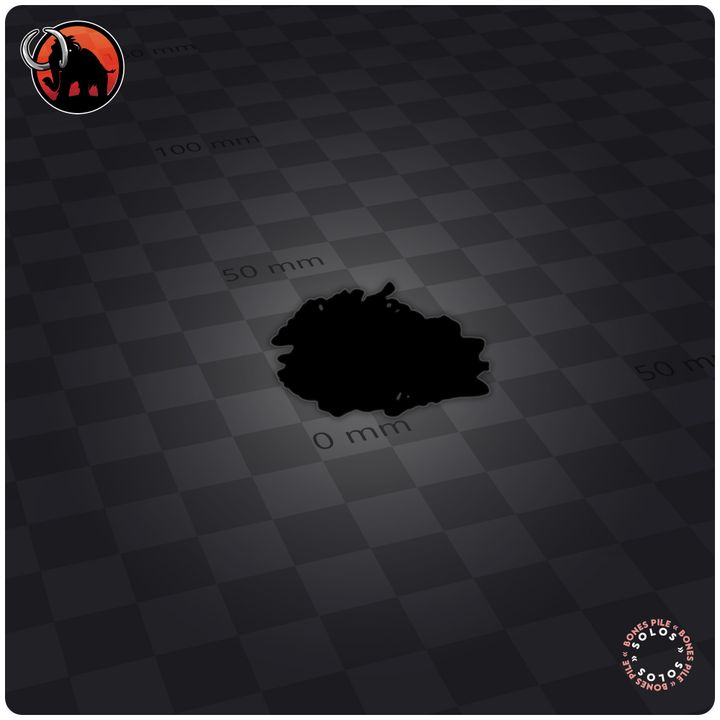 3D Printable Bones Pile by Plastic Age