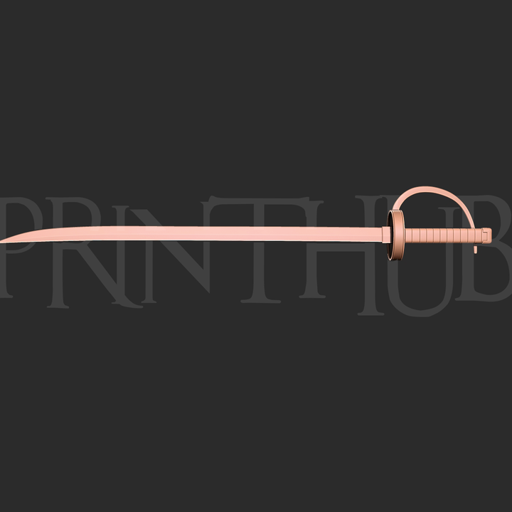 3D Printable shanks gryphon blade 3d print model by Printhub