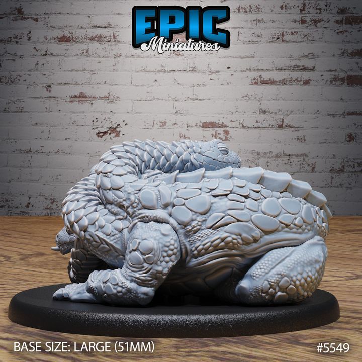 3D Printable Baby Hydra Set / Five-Headed Snake / Legendary Beast ...