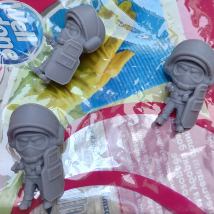 3D Printable Blitz chibi fanart by xyboryz studio