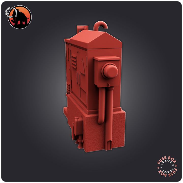 3D Printable Fuse Box by Plastic Age